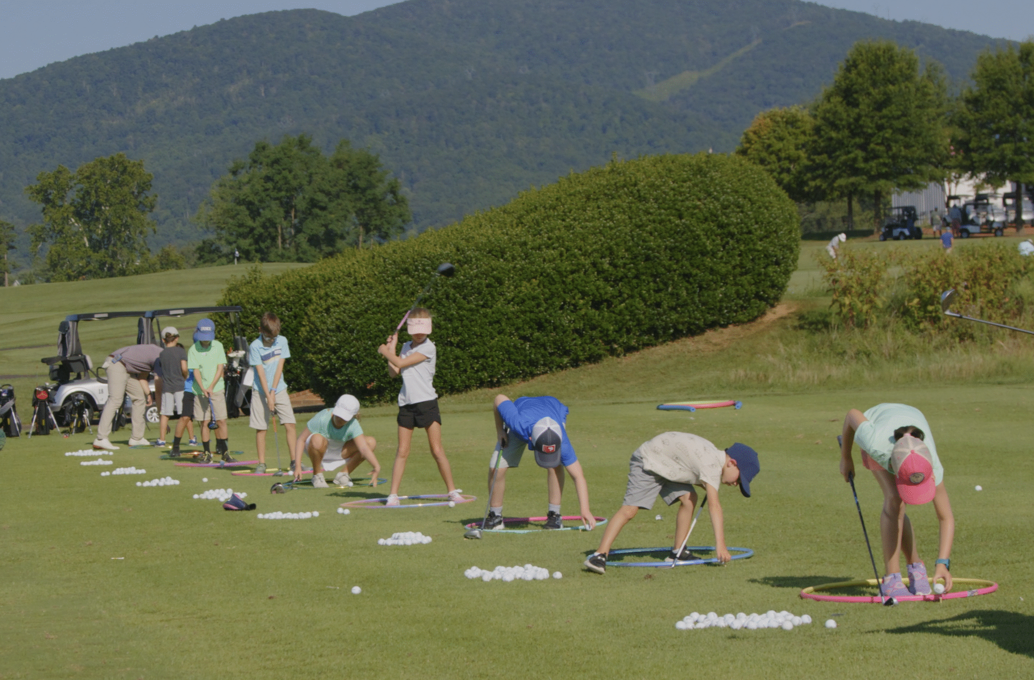 Golf at Home: Engaging Activities for Young Players - I Love Golf When